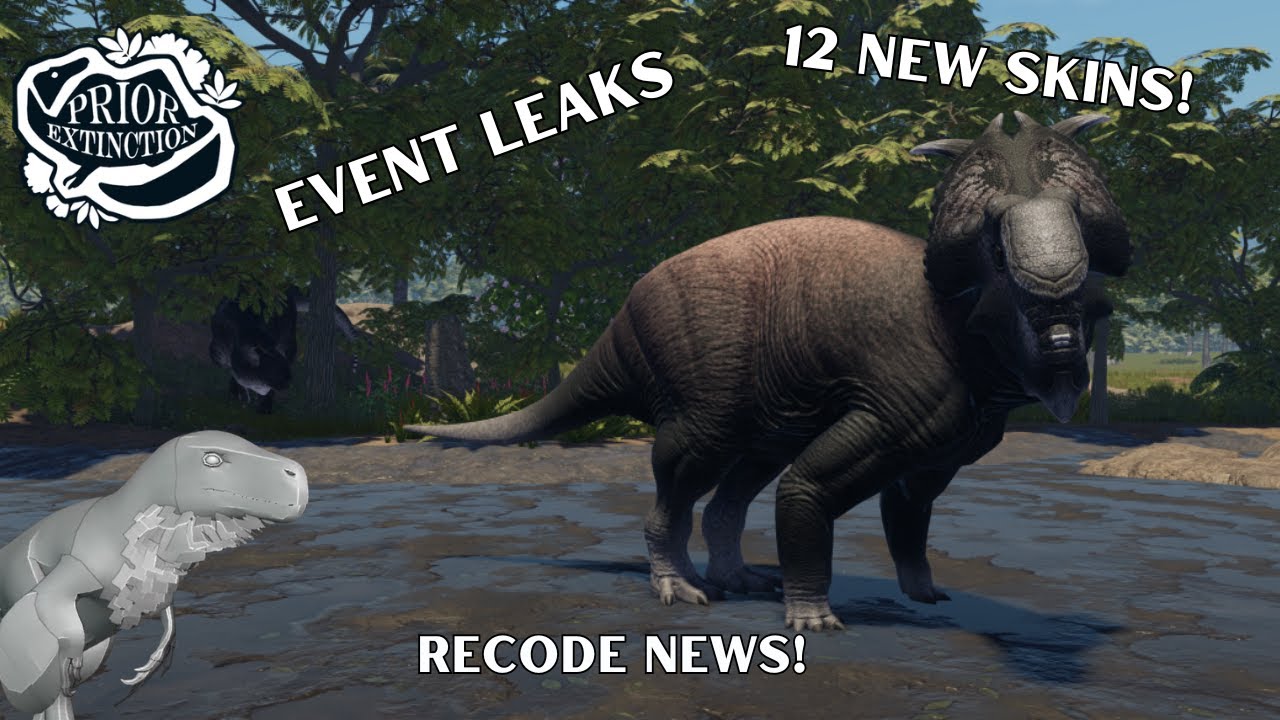 Prior Extinction Update | New Event Leaks & 12 Great Skins Revealed ...