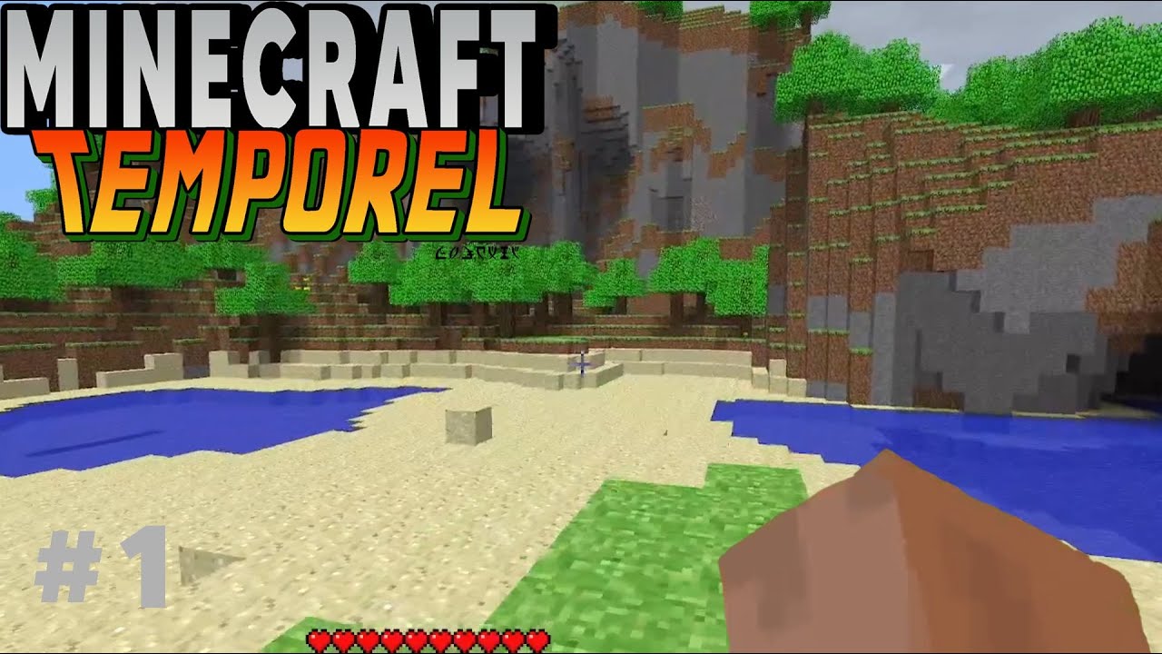 Minecraft Temporel - Episode 1 - YouTube