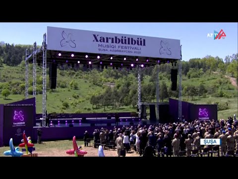 Şuşada “Xarıbülbül” musiqi festivalı - TARİXİ ANLAR