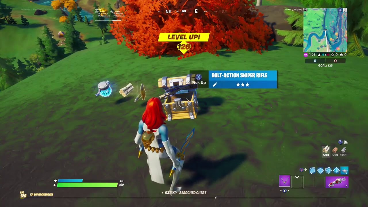 Fortnite | Chapter 2 Season 4 | Tier 100+ Level Up SFX - YouTube