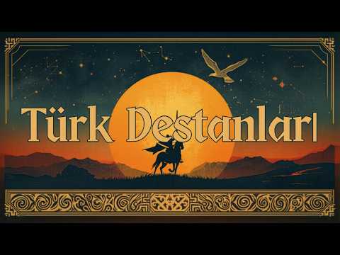 Ergenekon’dan Cengiz Han’a Tüm Türk Destanları: Unutulmaz 10 Türk Destanı (Tek Parça)