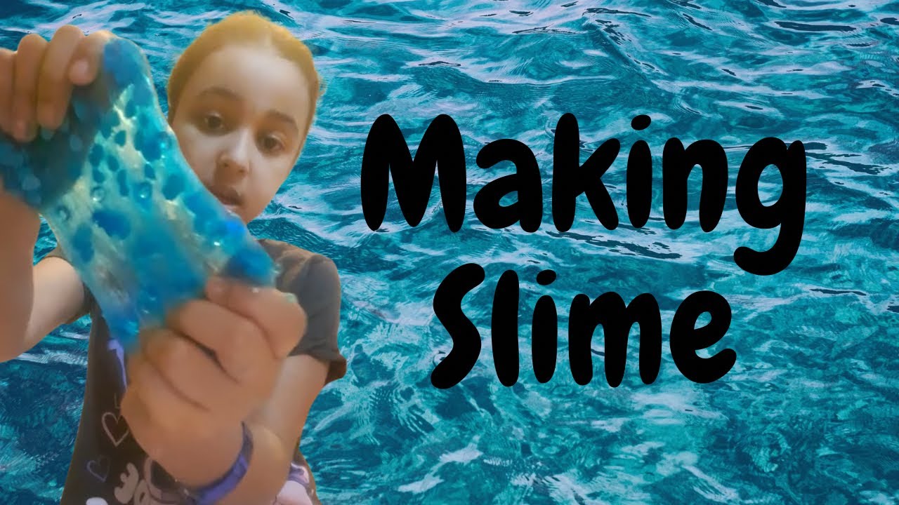 Making slime - YouTube