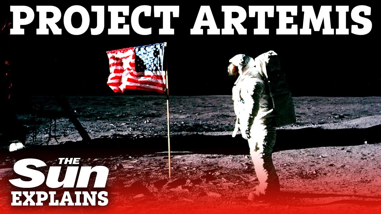 What is Project Artemis? Returning to the Moon 50 years later - YouTube