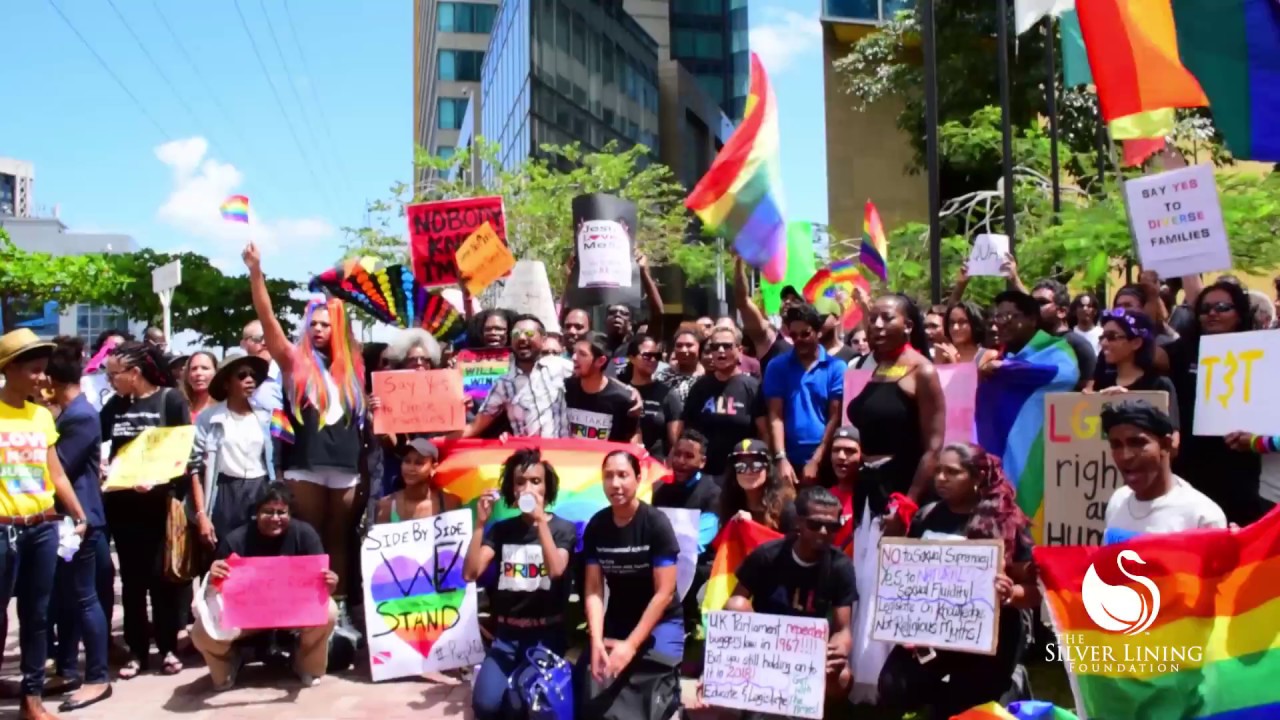 #StandWithUs - LGBTI Human Rights Demonstration - YouTube