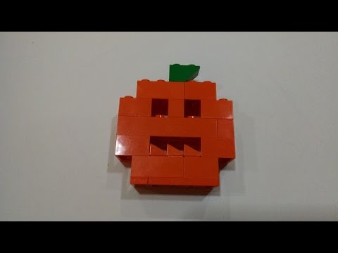 How to Make a LEGO Pumpkin - YouTube