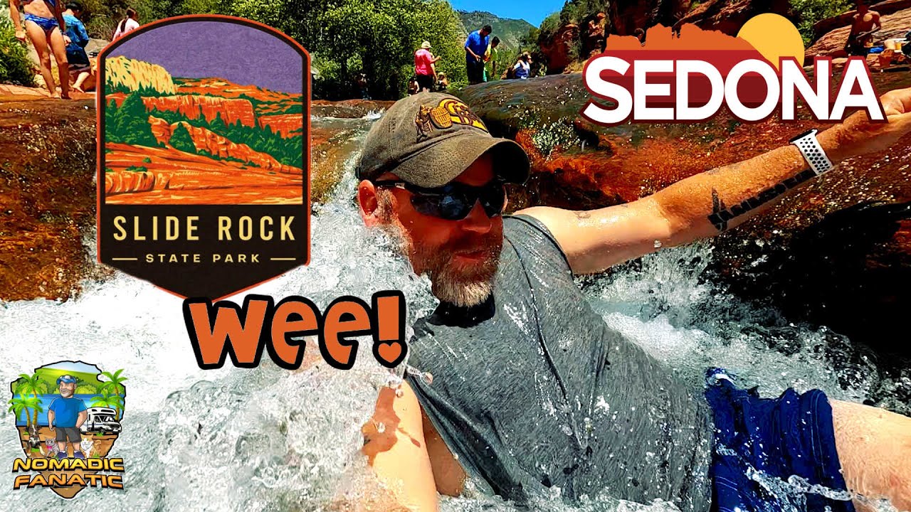 Arizona's Slide Rock Paradise in Sedona Has EVERYTHING! - YouTube