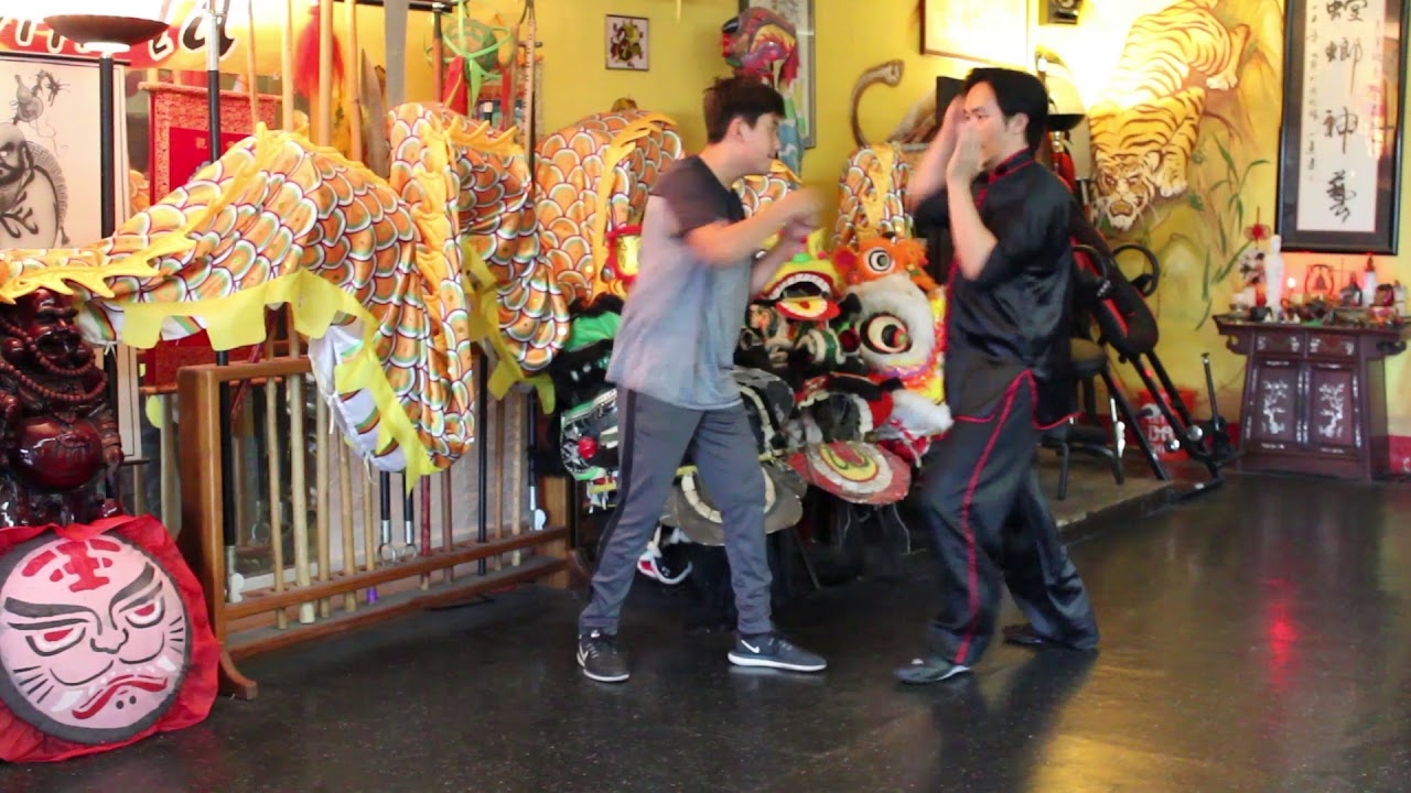 Fast Martial Arts Fight | Praying Mantis 3 Strike Combination - YouTube