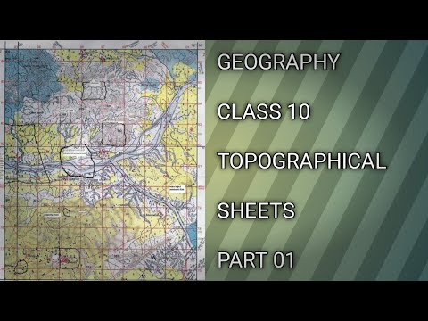 |GEOGRAPHY||TOPOGRAPHICAL SHEETS||TOPOSHEETS||SURVEY MAPS|PART 1|HINDI ...