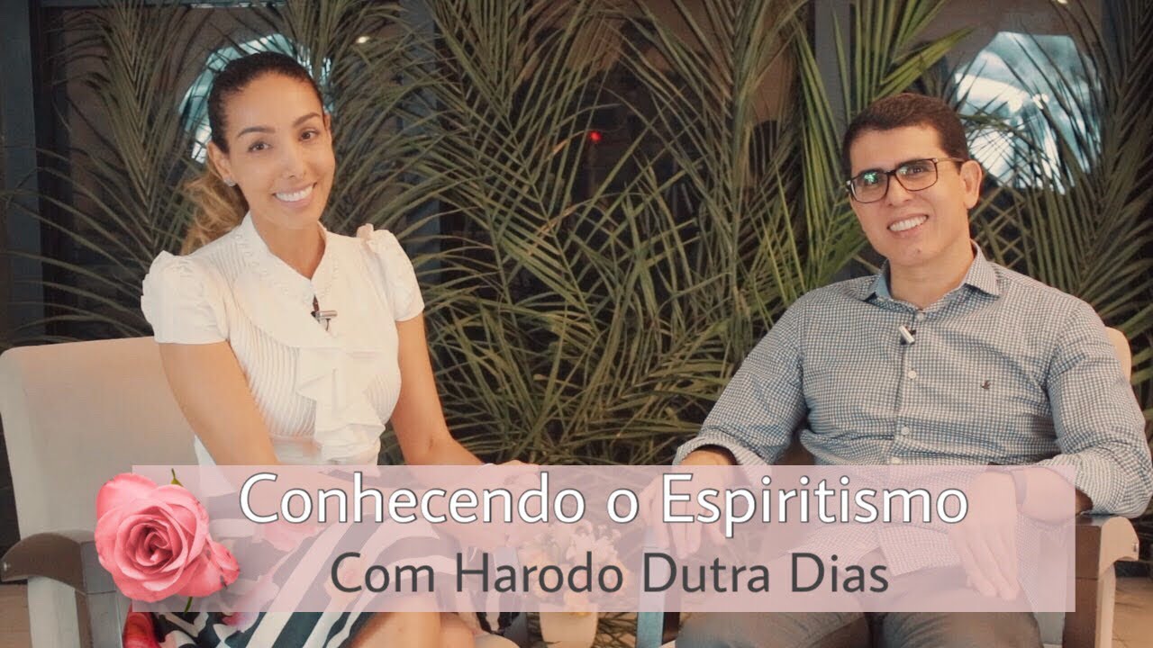 Conhecendo o Espiritismo com Haroldo Dutra Dias - YouTube