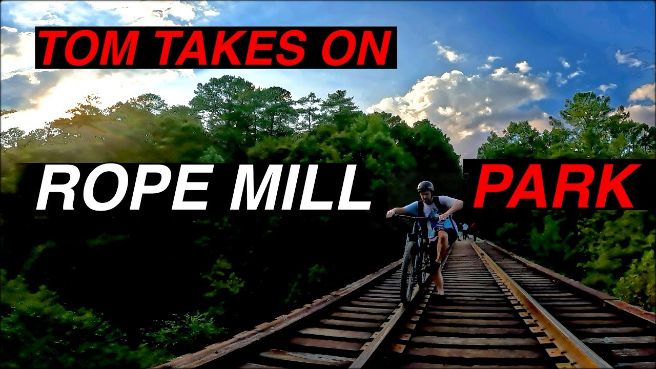 IS Tom's MTB Riding ON Track? TRACKING Tom's NEW MTB Progress | Tom ...