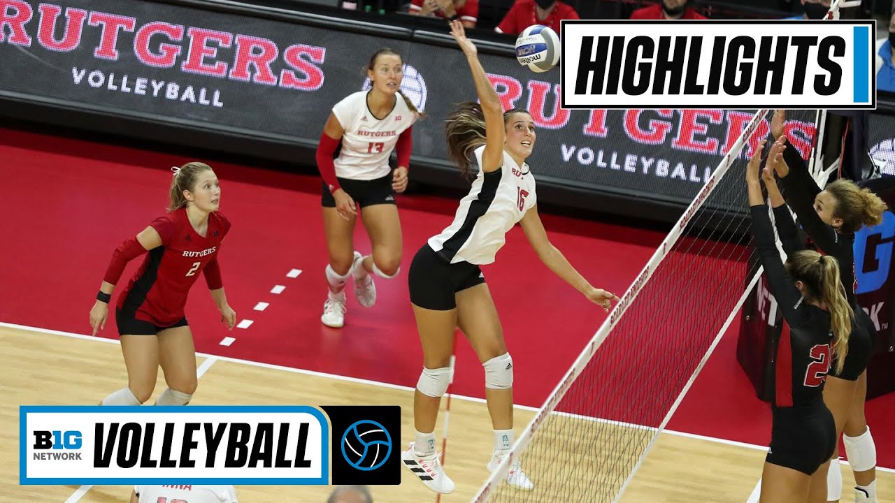 Rutgers Volleyball: The Best Highlights from the 2021 Season | Big Ten ...