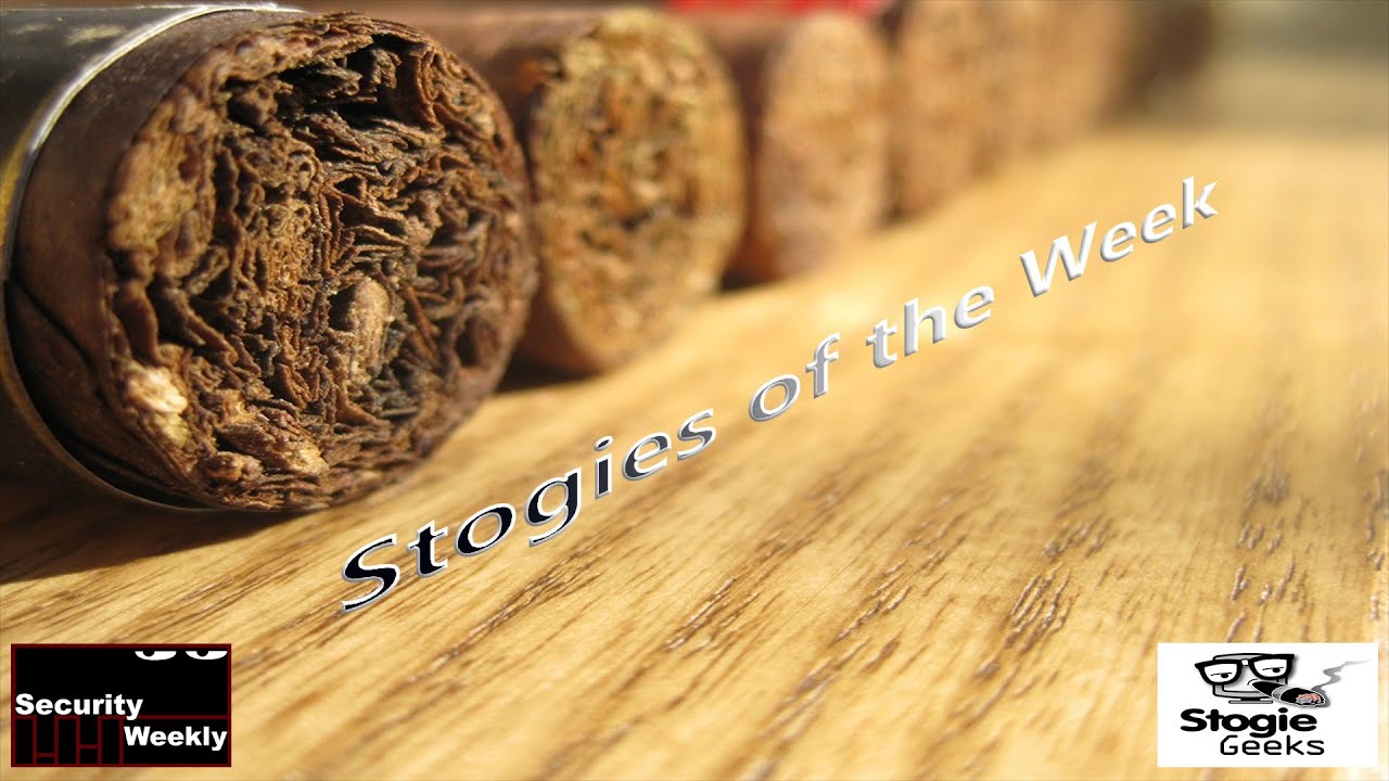 Stogie Geeks #183 - Stogies of the Week - YouTube