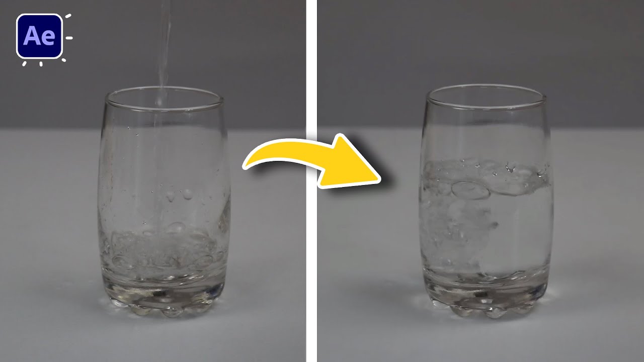 Magic Water - VFX in After Effects Tutorials - YouTube