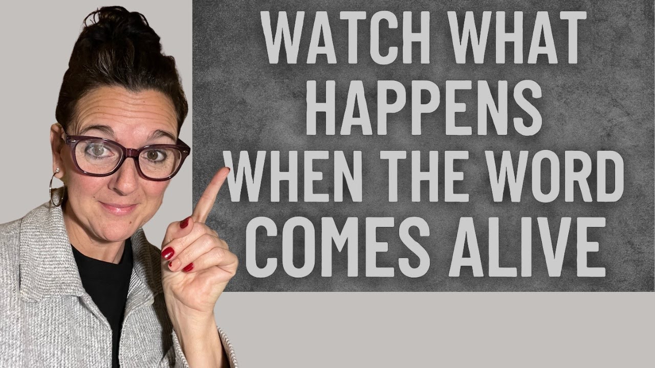 Watch What happened with the WORD Comes Alive! - YouTube