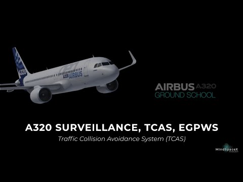 A320 Surveillance, TCAS, EGPWS - Traffic Collision Aviodance System (TCAS)