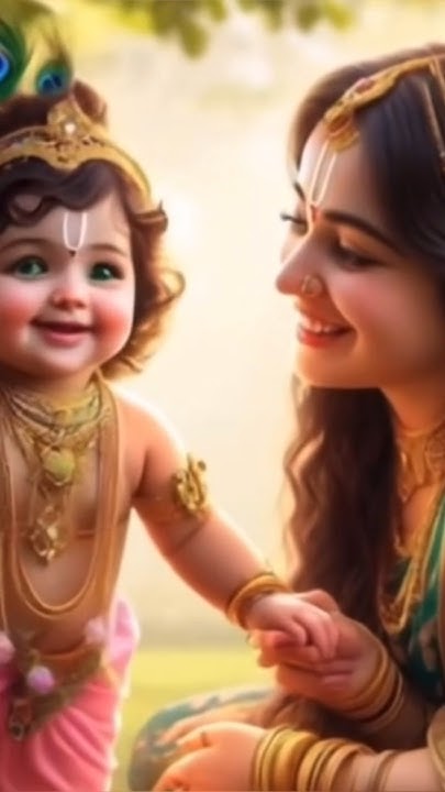 Yashoda ka lala #shorts #krishna #yashoda #tiktok - YouTube