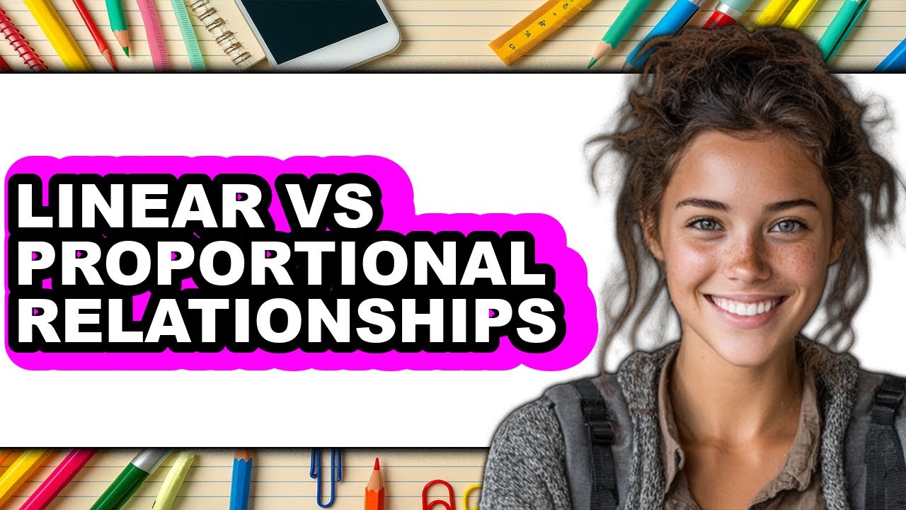 Linear vs Proportional Relationships - Which Is Better? - YouTube