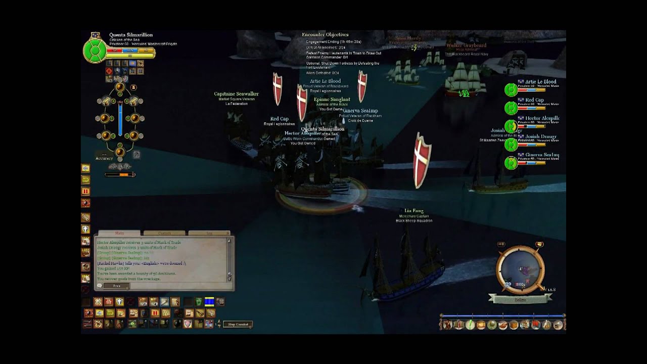 POTBS Port Battle Britain VS France, Belize 03/05/10 - YouTube