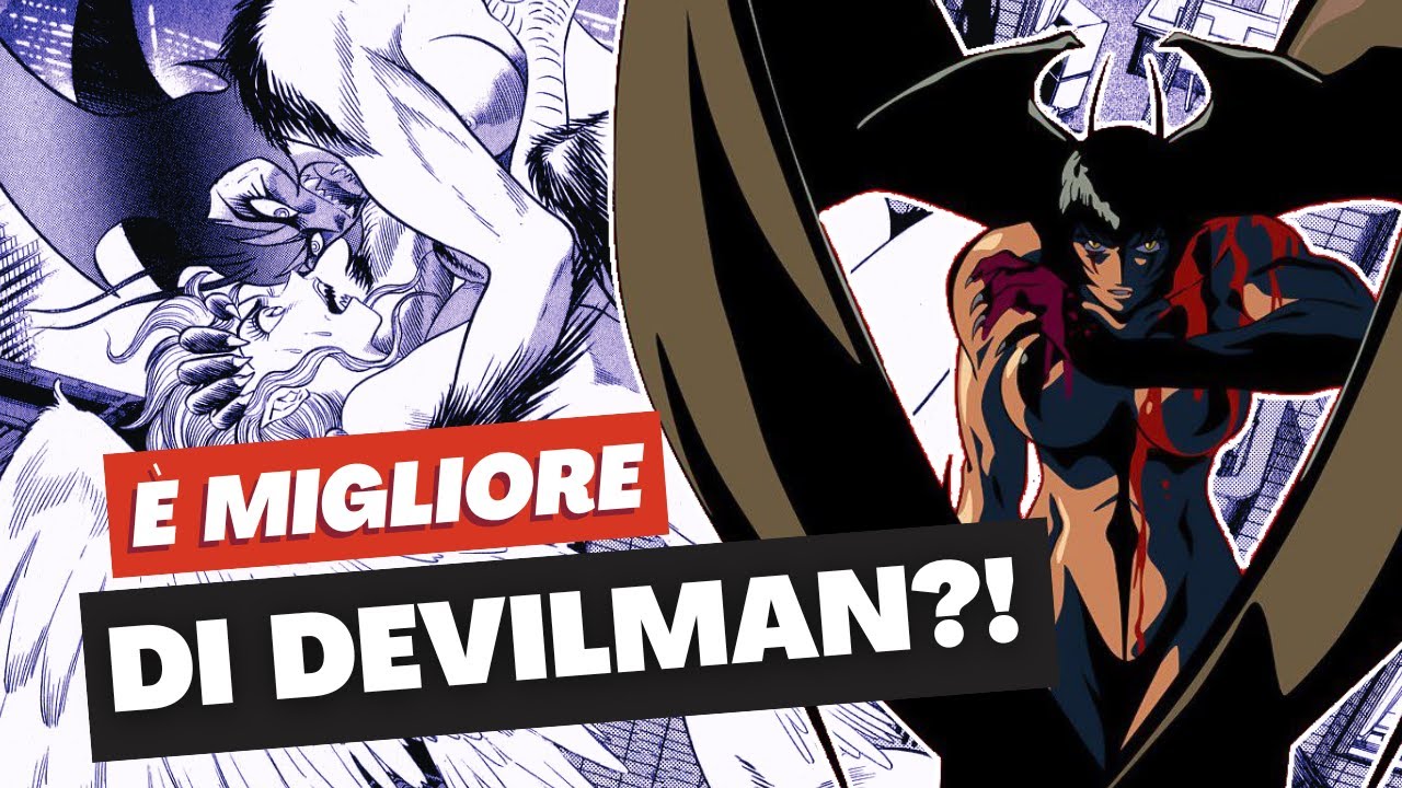 DEVILLADY è MIGLIORE di DEVILMAN?? - YouTube