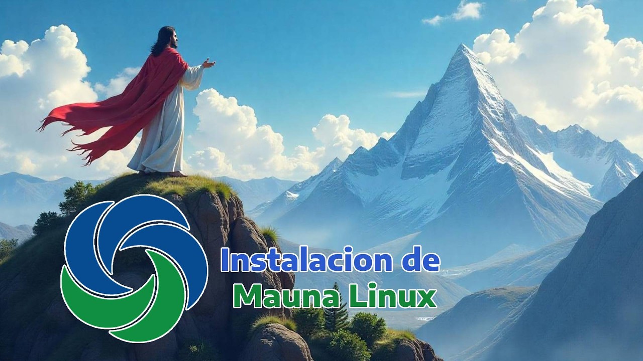 Probé Mauna Linux... y me gusto 🤯🔥 - YouTube