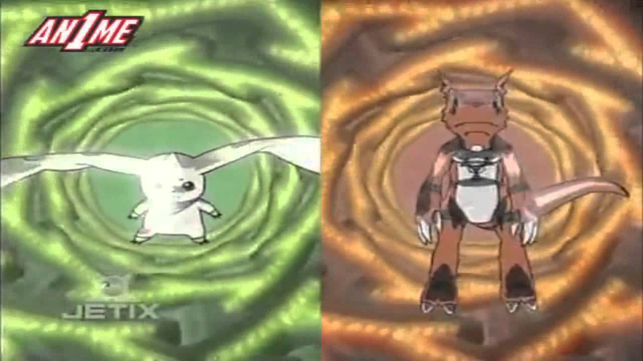 Double Digi Modify Digivolution (Takato And Henry) - YouTube