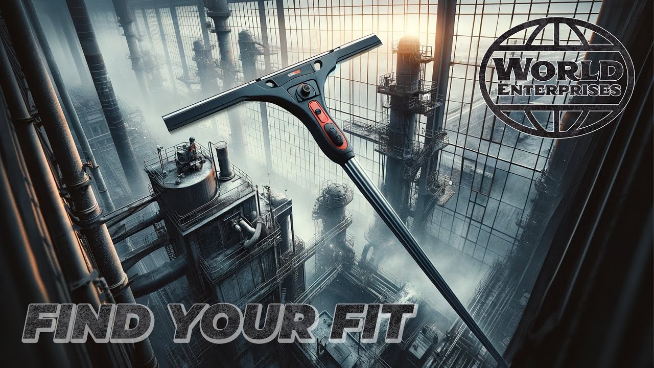 Will Your World Enterprises Scraper Fit? - YouTube