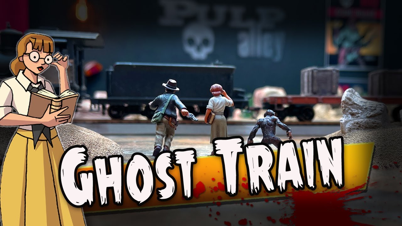 Pulp Alley - LIVE Game: Ghost Train - YouTube