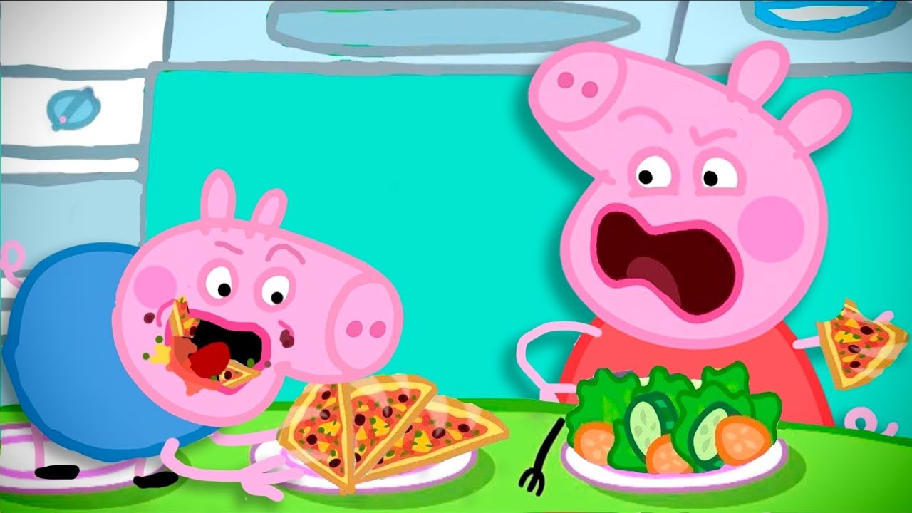 PEPPA PIG TRY NOT TO LAUGH - YouTube