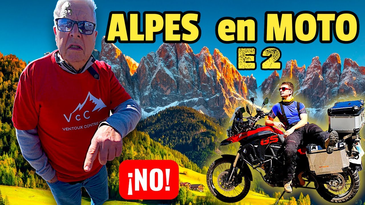 Mont Ventoux En Moto