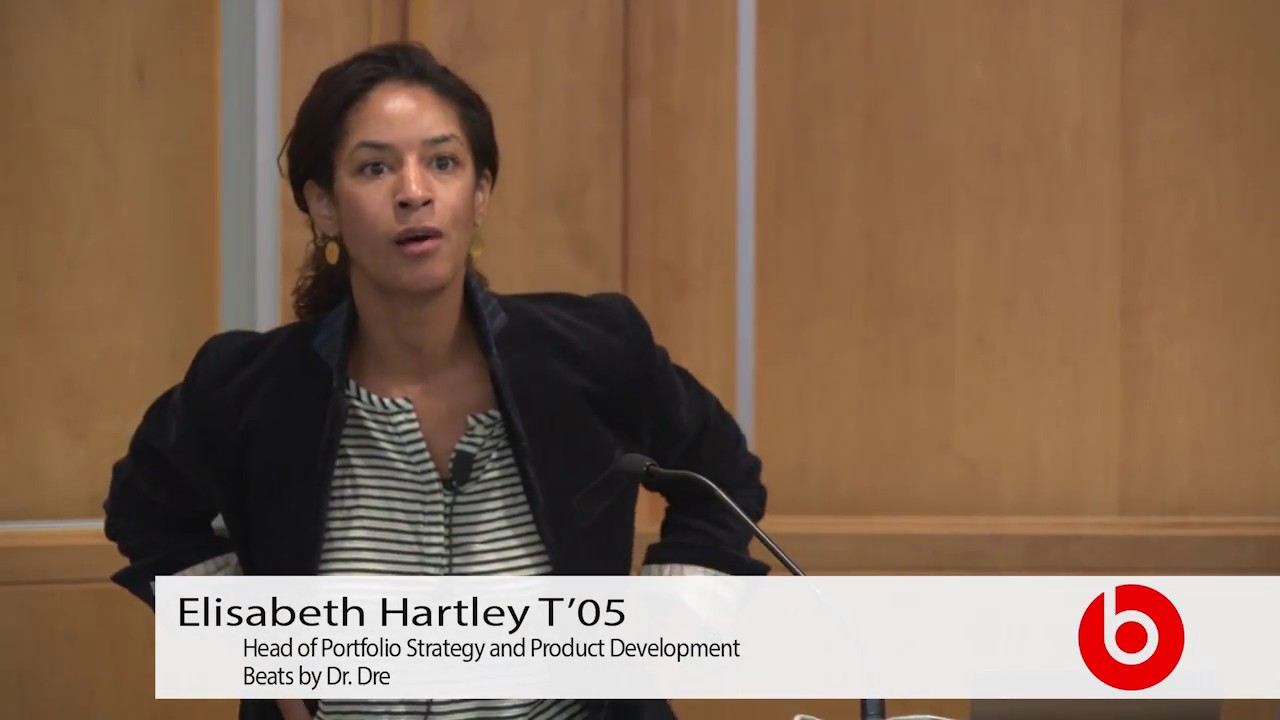 Liz Hartley T'05, Beats by Dr. Dre, on Partnerships, Strategy and the ...