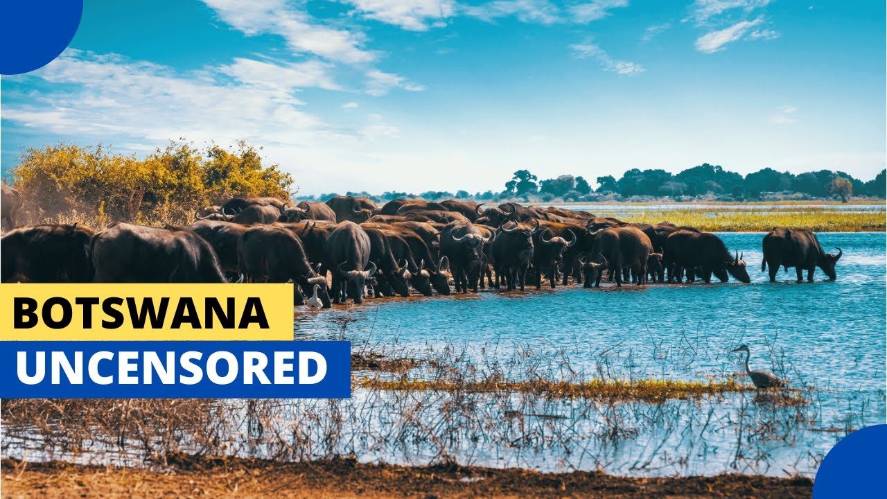 Botswana: History | Geography | People | Facts | Economy - YouTube