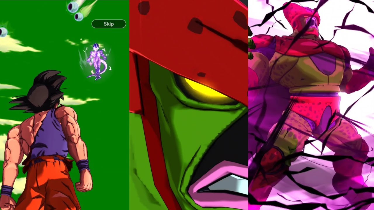 Cell Max summon animation concept - YouTube