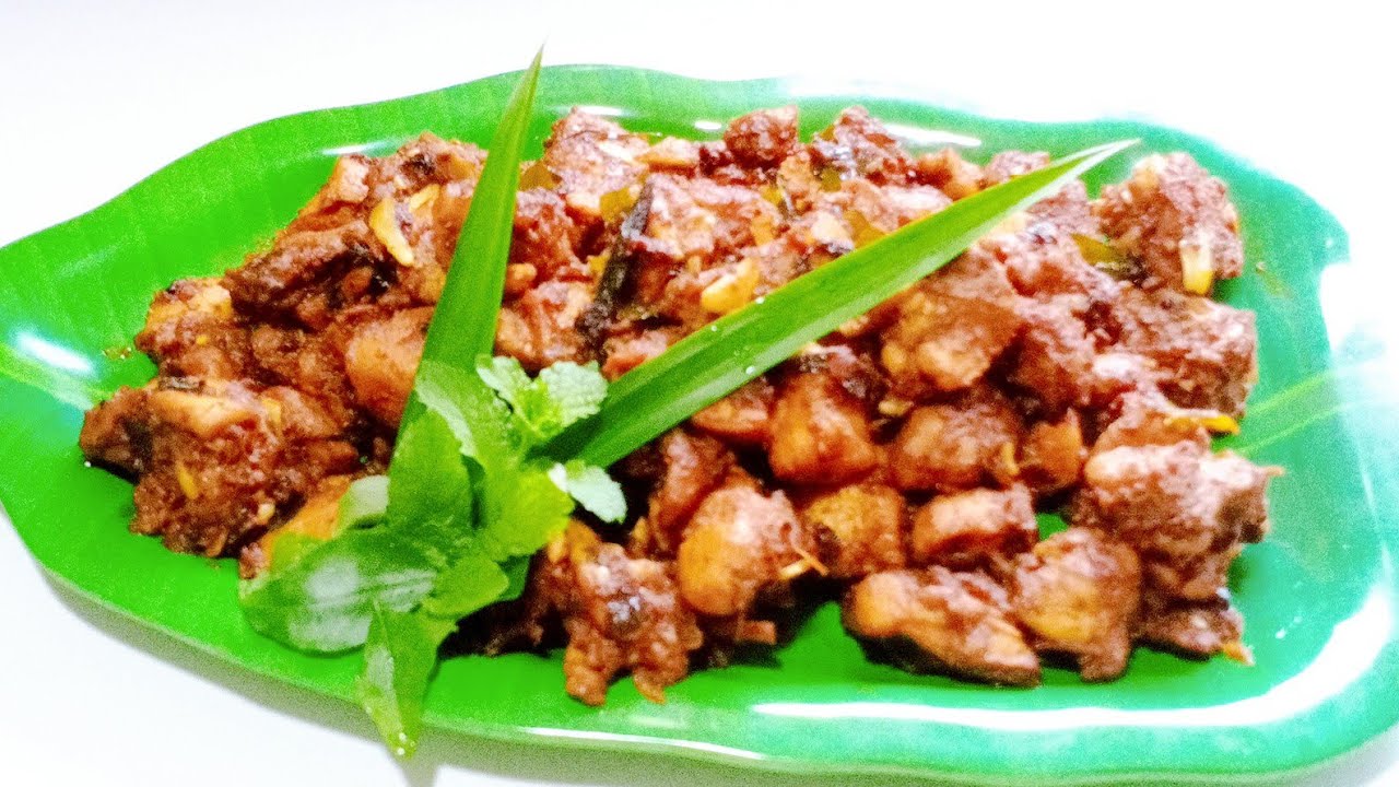 കട്ടച്ചാൽക്കുഴി ചിക്കൻ പെരട്ട്| Original recipe of tasty Kattachalkuzhi ...