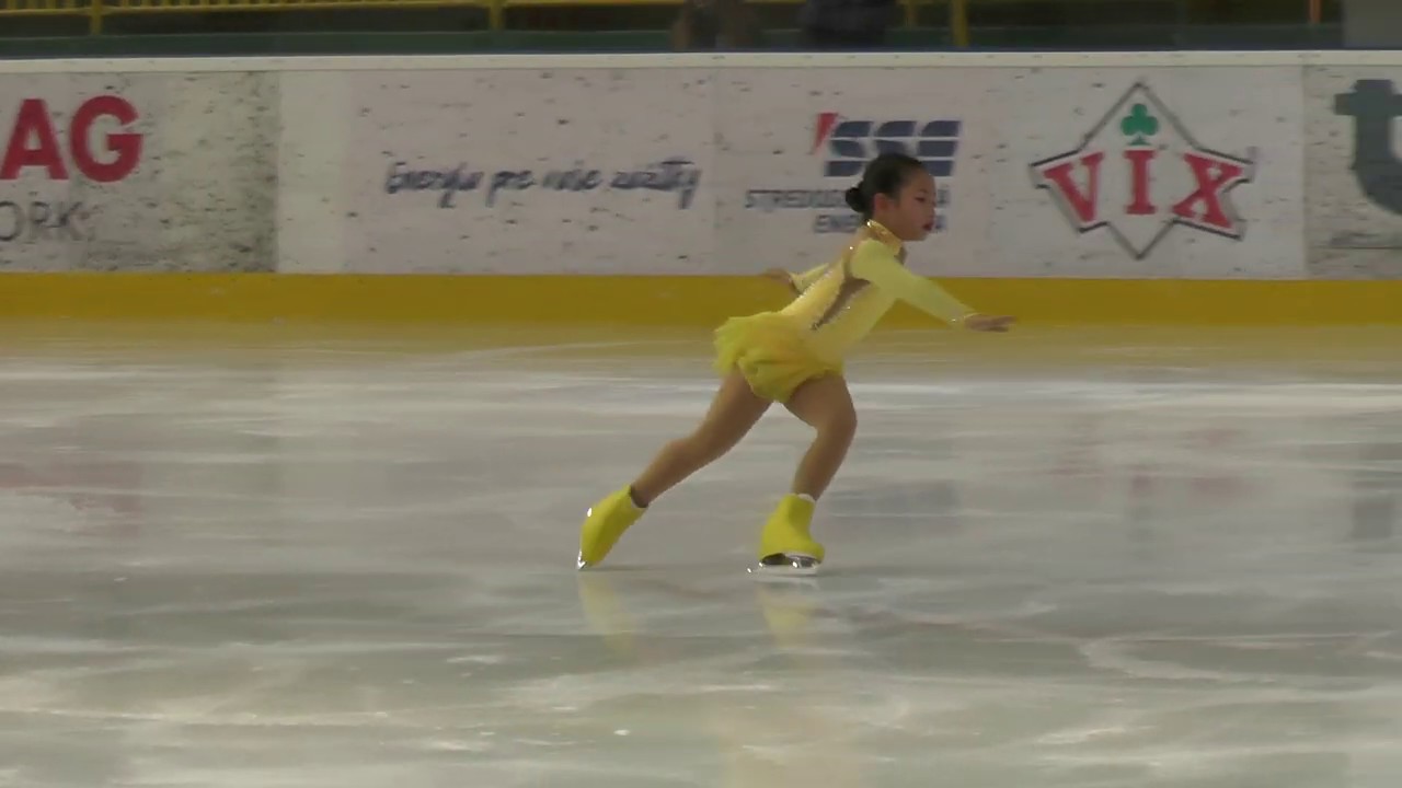 Raon Kim - Žilinská pirueta 2020 - YouTube