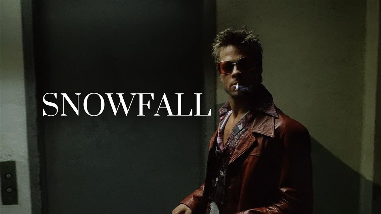 FIGHT CLUB - EDIT | SNOWFALL - YouTube