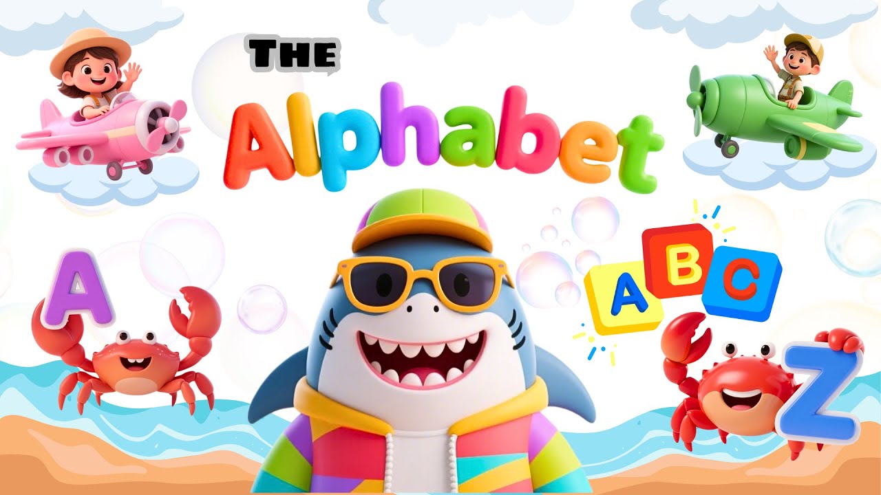 Learn The Alphabet From A To Z | Fun ABC Song | Hello Summer! - YouTube