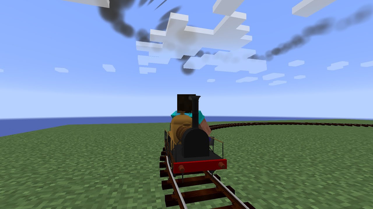 Immersive railroading part 2 (Mini Train) - YouTube