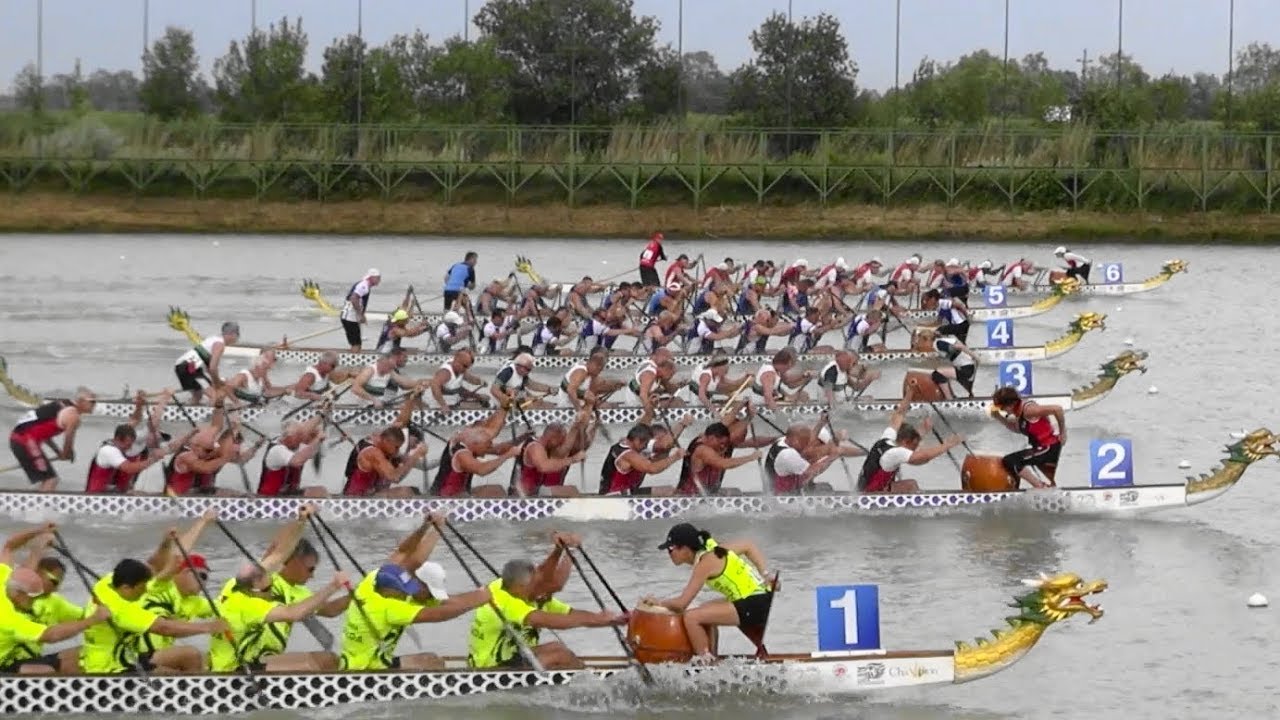11th IDBF CCWC 2018 Senior B Open Final Wraysbury Dragons take Bronze ...