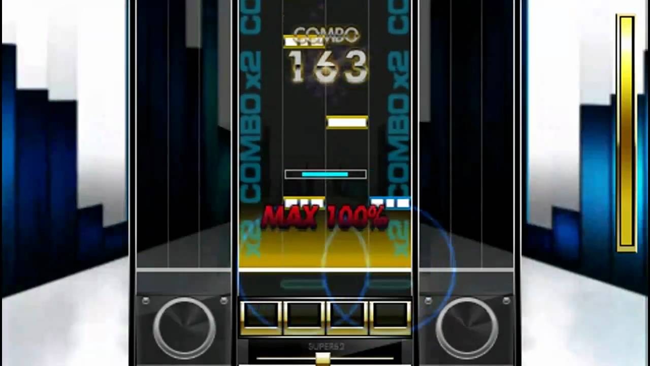 DJ Max Portable 3 ~ Whiteblue - 4.2T WS - - YouTube