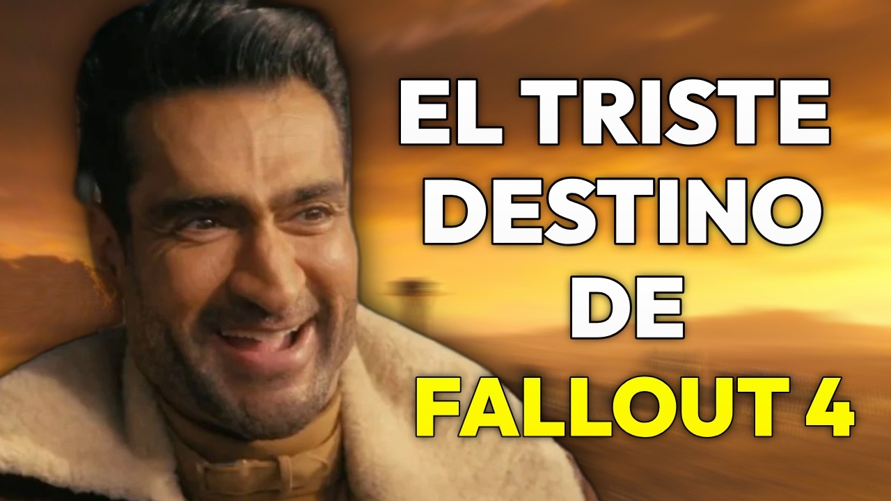 Xander Harkness y el posible destino de la Commonwealth en Fallout ...