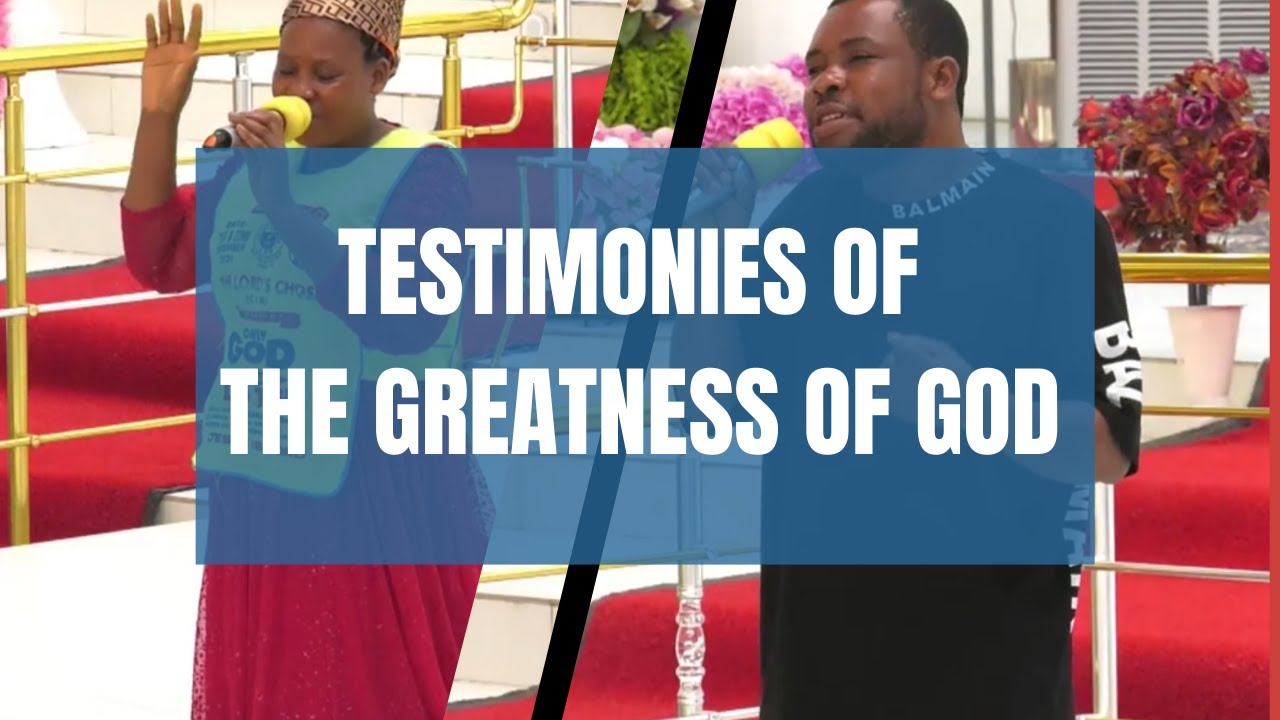 TESTIMONIES OF THE GOODNESS OF GOD II SUNDAY WORSHIP SERVICE I 02-03 ...