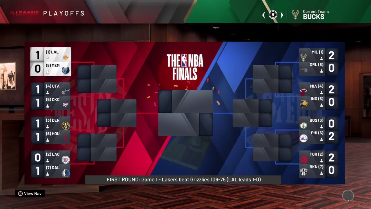 NBA PLAYOFFS 2020 - ROUND ONE - YouTube