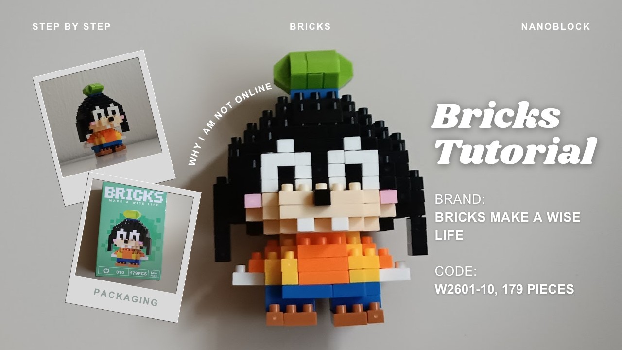 How to Build Goofy Building Blocks | Bricks Make a Wise Life 010 ...