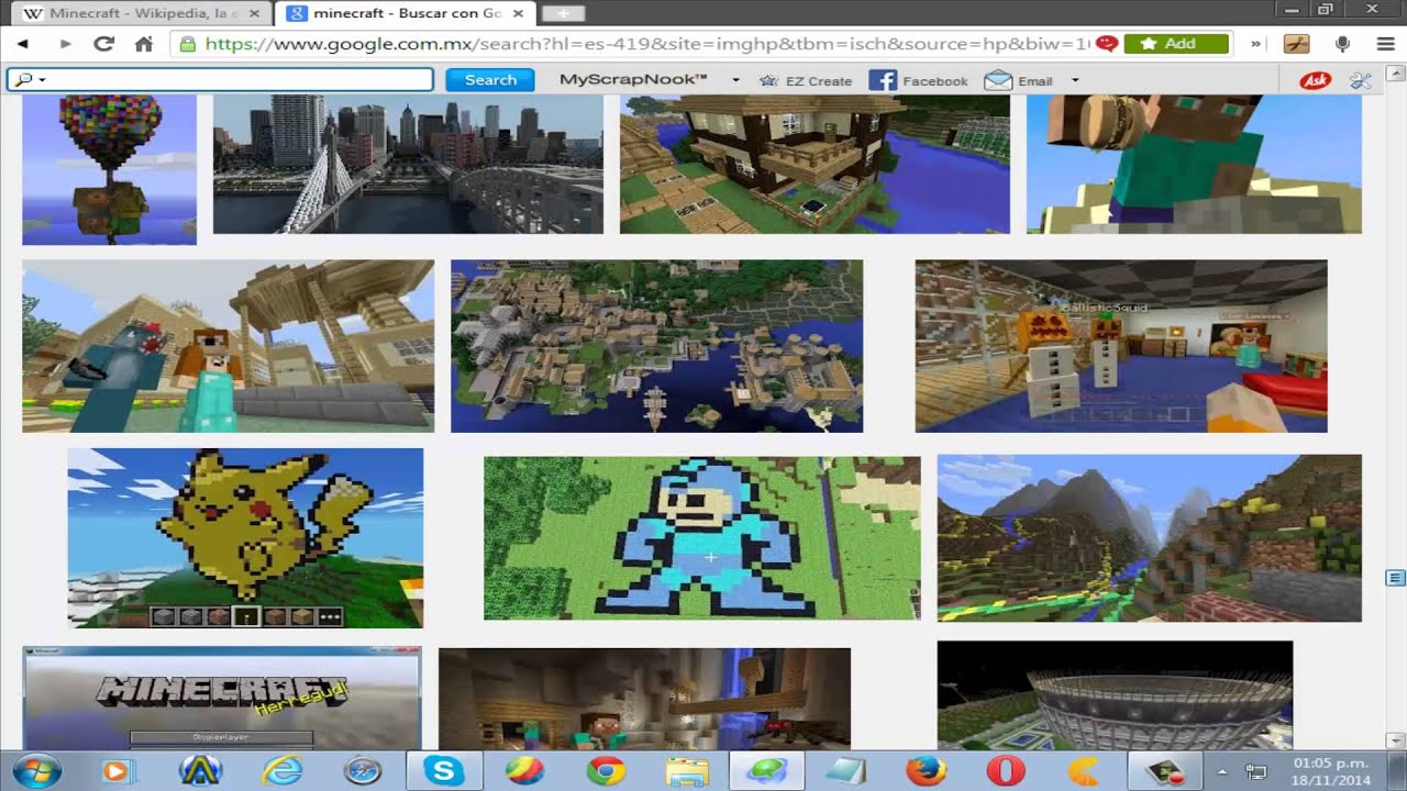 Informacion De Minecraft - YouTube