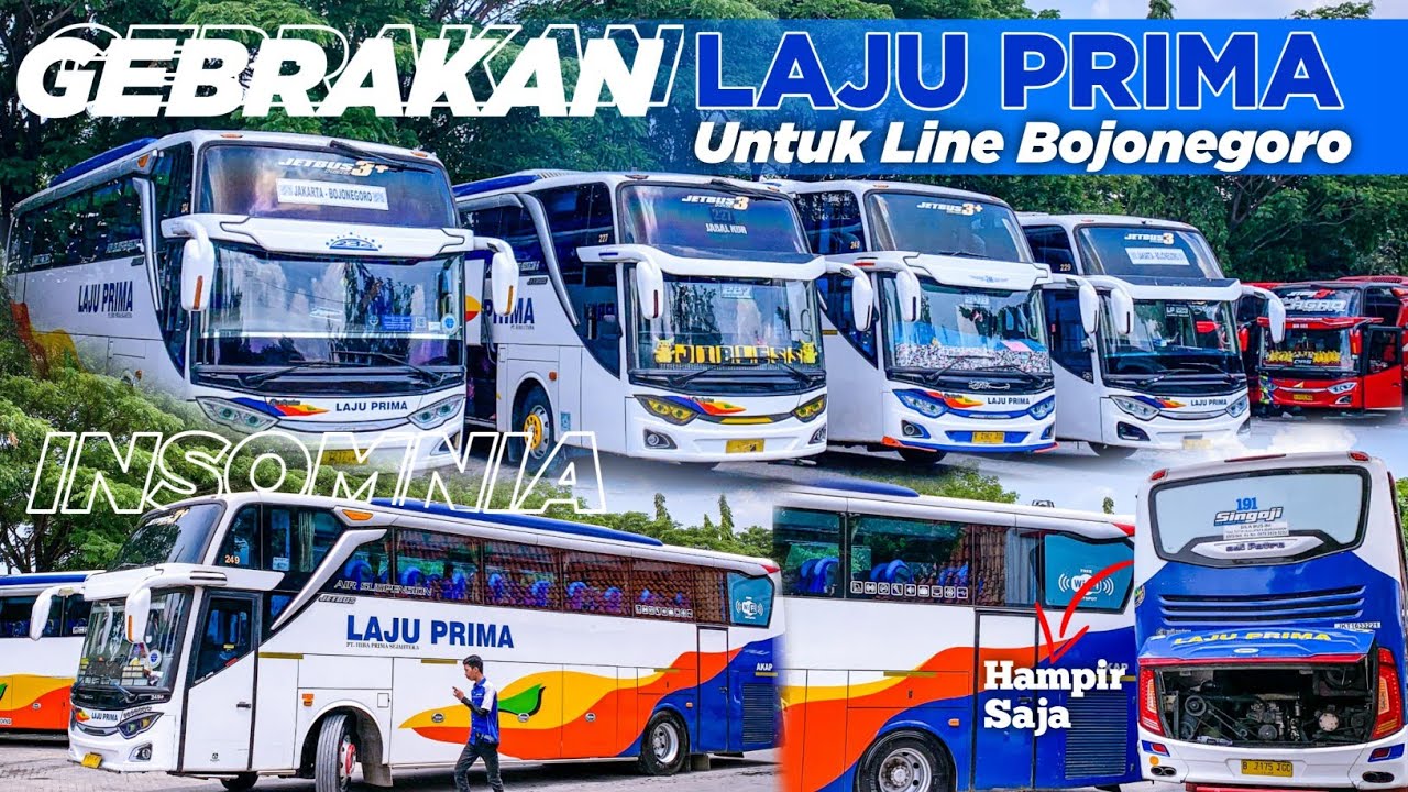 LAJU PRIMA VIP CLASS PALING RAMAI DI BOJONEGORO // TIAP HARI MASUK 4/5 ...