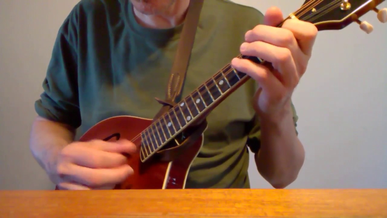 The theme from Zelda played on a Mandolin