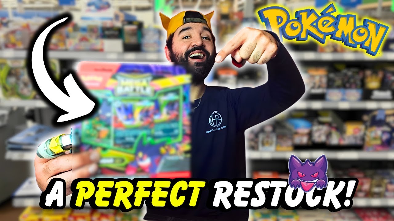 This POKEMON RESTOCK Was EXACTLY What I Wanted... 😱 - YouTube