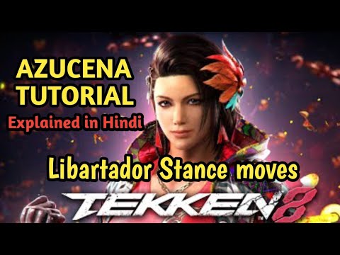 How to play Azucena Part 2 tekken 8 I Azucena Stance moves I Azucena ...
