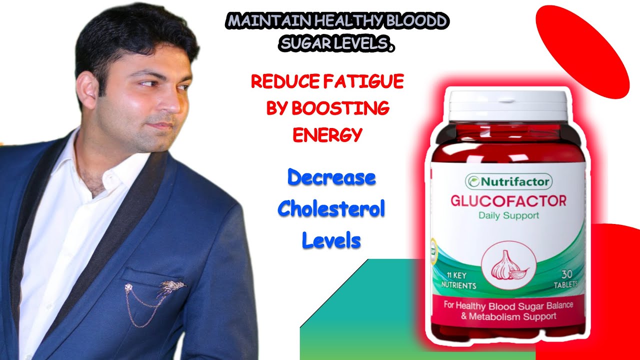 GLUCOFACTOR TABLET | Dr Zain The Healthier Pakistan. - YouTube