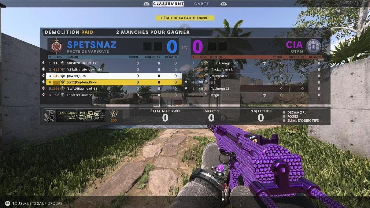 En attendant bo6 nuke sur bo5!! - YouTube